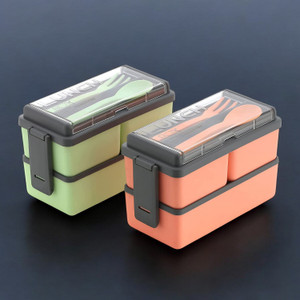 Flipkart.com | Flipkart SmartBuy Combo Of 2 Lunch Box With Spoon & Fork ...