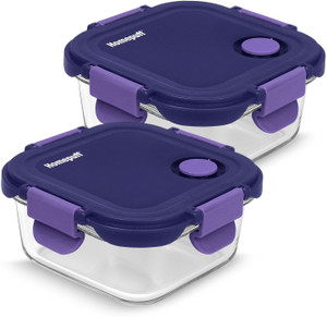 Flipkart.com | Home Puff Borosilicate Glass, Microwavable, AirVent Lid ...