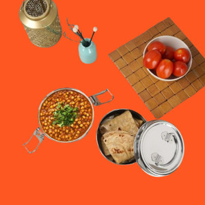 Flipkart.com | IDEAL PRIME SSLB 2 Container96 2 Containers Lunch Box