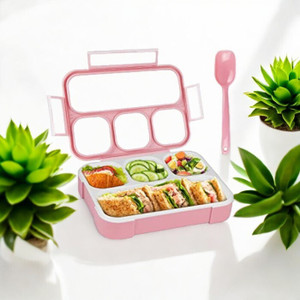 Flipkart.com | ROSTY Multi Use Lunch Box 4 Containers Plastic157 4 ...