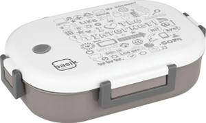 Flipkart.com | BASIK Lunch Pro Exec Insulated Tiffin, Stainless Steel ...