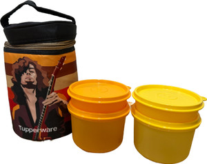 Flipkart.com | TUPPERWARE Rocker lunch 4 Containers Plastic Office ...