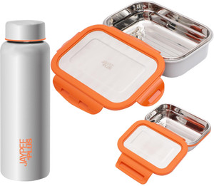 Flipkart.com | Jaypee Plus Combo of Pioneer Set Lunch Box and Bottle 2 ...