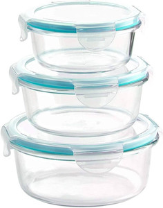 Flipkart.com | Lucifer HS GLASSWARE 350,550,850ml Borosilicate Round ...