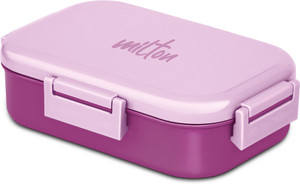 Flipkart.com | MILTON Inner Stainless Steel Tiffin Box, Purple 1 ...