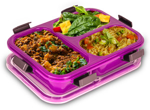 Flipkart.com | DENDUES Plastic lunchbox for kids, Plastic Pickle Box ...