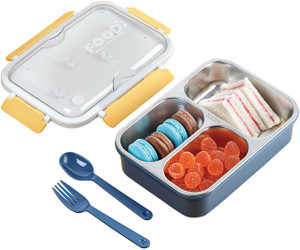 Flipkart.com | cello Meal Buddy Stainless Steel Lunch Box for School ...