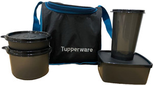 Flipkart.com | TUPPERWARE lunch delight 4 Containers Lunch Box