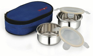 Flipkart.com | DIAMOND Food Pack Set of 2 with Plastic Lid 2 Containers ...