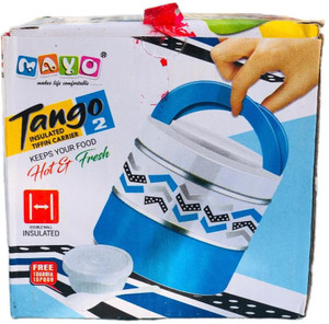 Flipkart.com | TANGO 1201 2 Containers Lunch Box