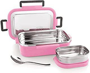 Flipkart.com | BHAGYALAKSHMI PAMIDI lunch__box 2 Containers Stainless ...