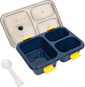 JIGGL Plastic Bread Container - 900 ml Price in India - Buy JIGGL ...