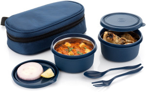 Flipkart.com | Neki NEW CONCEPT OF LUNCHBOX WITH 2 MICROWAVE CONTAINER ...
