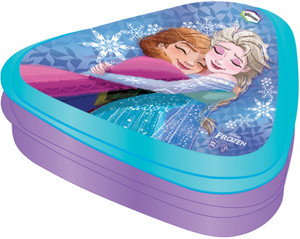 Flipkart.com | DISNEY Frozen Triangle Lunch Box for Girls/Kids 600ml ...