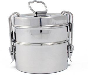 Flipkart.com | Airan TRAVELLING TIFFIN (8X2) 2 Containers Lunch Box