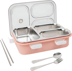 Flipkart.com | VSELL Deluxe Lunch Box With Inner Stainless Steel ...