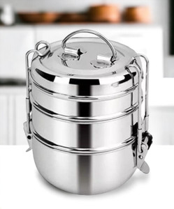 Flipkart.com | Sammyimpact Stainless_steel_LunchBox_SammyImpact_SI_0210 ...