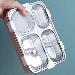 Flipkart.com | TECHNO ?Tokyo 4 Compartment Lunch Boxes 2 Containers ...