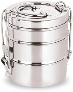 Flipkart.com | Guruji Creations Tiffin Box1 3 Containers Lunch Box