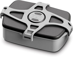 Flipkart.com | FLAIR Spinner Rectangle Black Colour 1 Containers Lunch ...