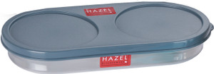 Flipkart.com | HAZEL Stainless Steel Oval Shape Container Roti box with ...