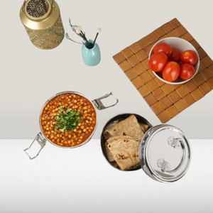 Flipkart.com | IDEAL PRIME SS2 LB_590 2 Containers Lunch Box