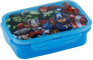 Flipkart.com | SKI MARVEL AVENGER SNAPLOCK STEEL LUNCHBOX 2 Containers ...