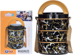 Flipkart.com | Step-Lite Magnus 3 layer adjustable tiffin box with ...
