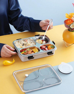 Flipkart.com | HSV ENTERPRICE NEW TOKYO BUFFET LUNCH BOX 4 Containers ...