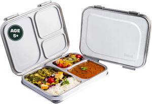 Flipkart.com | BASIL Bento Box - Lunch Box for Kids| Stainless Steel ...