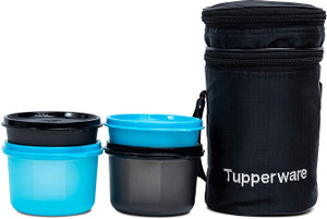 Flipkart.com | TUPPERWARE Plastic Xtreme Executive Lunch Set 4 ...