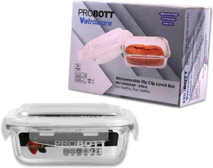 Flipkart.com | PROBOTT Flip Clip Lunch Box, 370ml, 1-Pieces ...