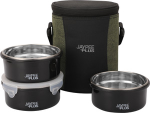 Flipkart.com | Jaypee Plus Micropac Insulated 3 Containers Lunch Box