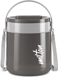 Flipkart.com | MILTON CLASSIC TIFFIN 3 tiers of stainless steel ...