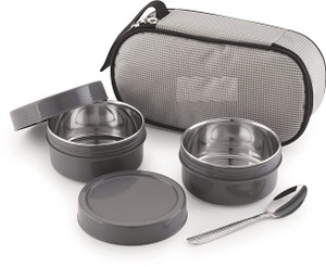 Flipkart.com | Tedemel Fresh Soft Lunch Box pc Set with Steel Spoon and ...