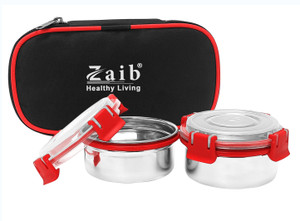 Flipkart.com | Zaib Lunch box | lunch box for children | Office tiffin ...
