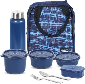 Flipkart.com | Jaypee Plus Pro Lunch 4 Containers Stainless Steel ...