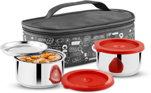 Flipkart.com | Pigeon Nutri Fresh 2 Containers Lunch Box
