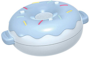 Flipkart.com | Little Surprise Box Kids Stainless Steel Donut Shaped ...