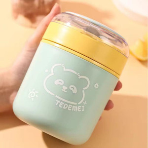 Flipkart.com | YAJAY Stainless Steel Lunch Container | Spoon Included ...