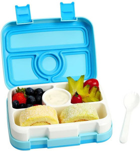 Flipkart.com | ELITEHOME 4 Compartment Lunch Box for Kids School ...