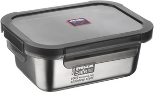 Flipkart.com | JOYO MaxSafe Microwave Safe SS Rectangle Container 2503 ...
