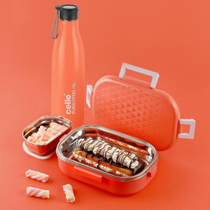 Flipkart.com | cello Altro Neo Set | Lunch Box 4 Sided Lock, 700 ml ...