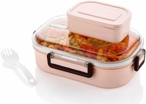 Flipkart.com | Alvara jewels stylo lunch box 2 Containers Plastic ...