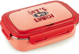 Flipkart.com | Rishabh Galaxy Flip Style Big Lunch Box 1 Steel ...