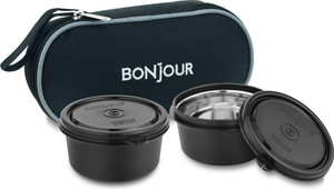 Flipkart.com | BONJOUR Matrix Inner Stainless Steel Microwave Safe ...