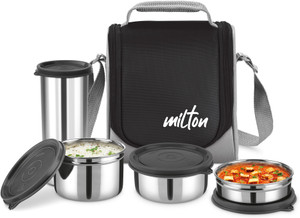 Flipkart.com | MILTON Tasty 3 Stainless Steel Combo Lunch Box (200ml ...