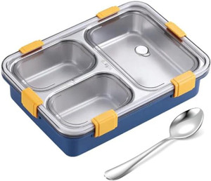 Flipkart.com | Anabia Lunch box stainless steel multi layer 3 ...