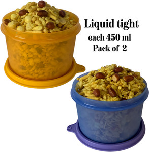 Flipkart.com | TUPPERWARE Executive large bowl air tight each 450 ml ...