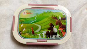 Flipkart.com | MILTON MAGIC MEAL 3 PARTITION INSULATED TIFFIN WITH ...